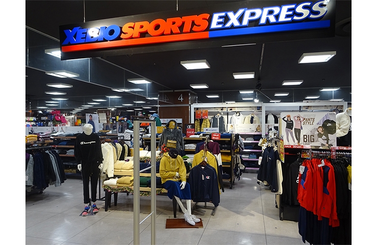XEBIO SPORTS エクスプレス | トナリエ宇都宮